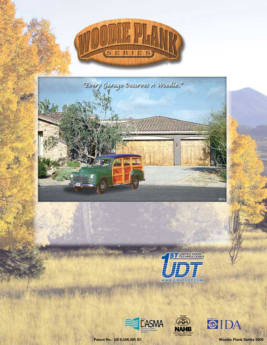 Woodie Plank Brochure